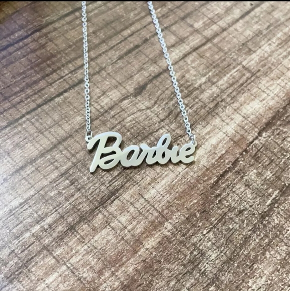 Barbie | Jewelry | Barbie Silver Necklace | Poshmark